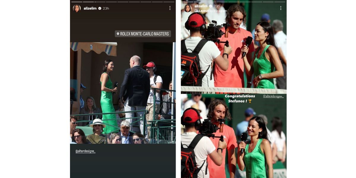 WATCH: Grigor Dimitrov spotted with French tennis player Alize Lim as ...