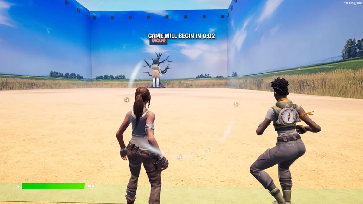 Fortnite Octo Game 2.0: UEFN map code, how to play, and more