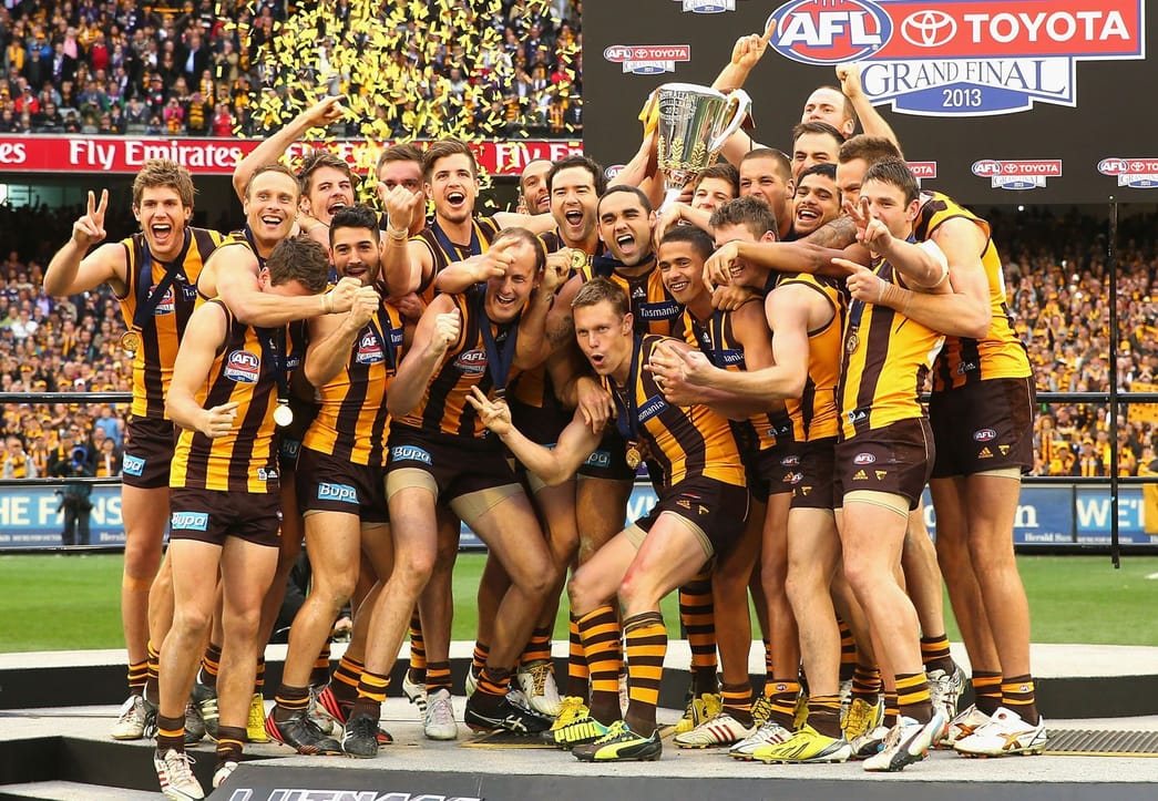 5 most successful AFL teams of all time