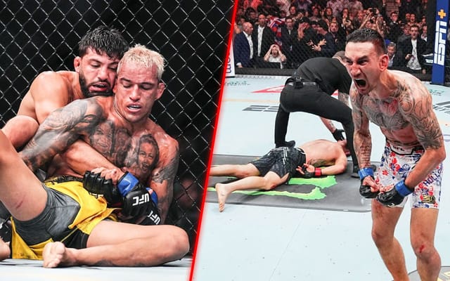 UFC 300 scorecards: UFC 300 official scorecards: One-judge had BMF ...