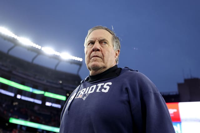 NFL fans divided over Bill Belichick's reported failed attempt at landing Falcons job: "Game ...