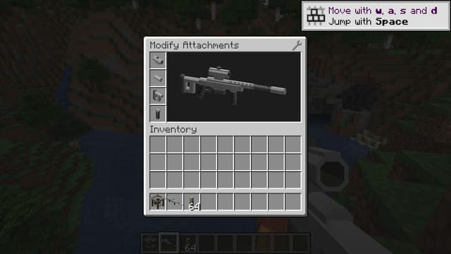 Weapon Mod Minecraft