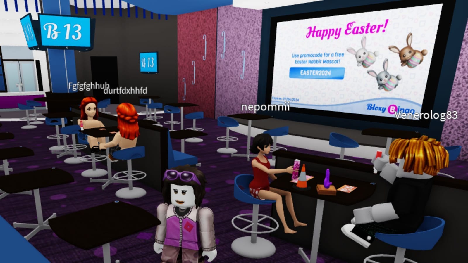 Bloxy Bingo codes (October 2025)