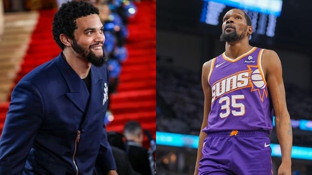 "His comparison is KAT, both mad zesty" - NBA fans hilariously counter ...