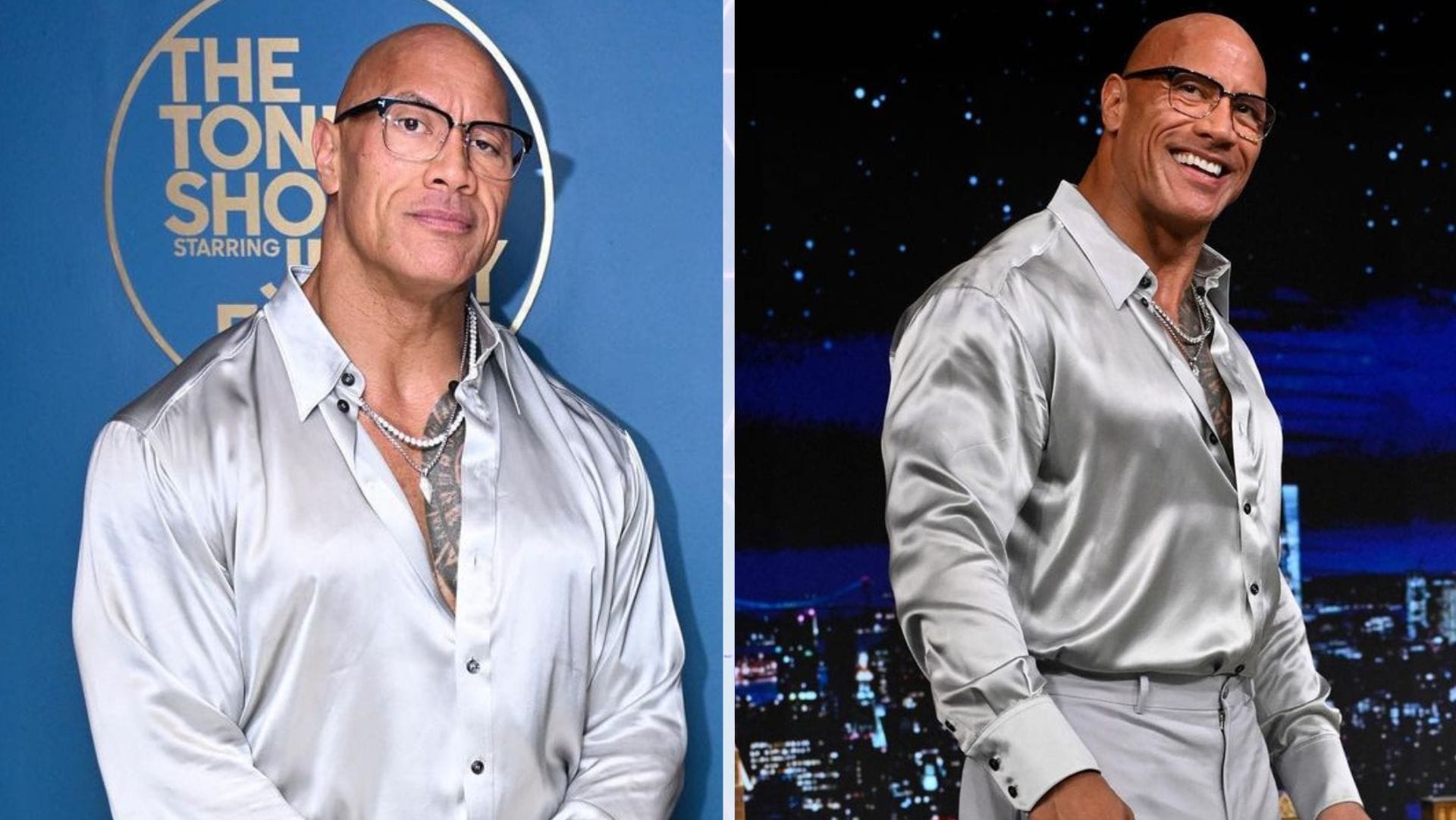 Did The Rock break character to praise his WrestleMania 40 opponents ...