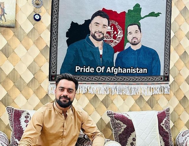 Where does 'Rashid Khan' Live? A tour of 'Rashid Khan' house, other houses