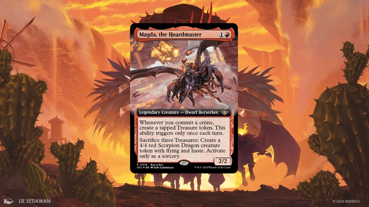 5 best Crime payoffs in Magic: The Gathering's Outlaws of Thunder Junction