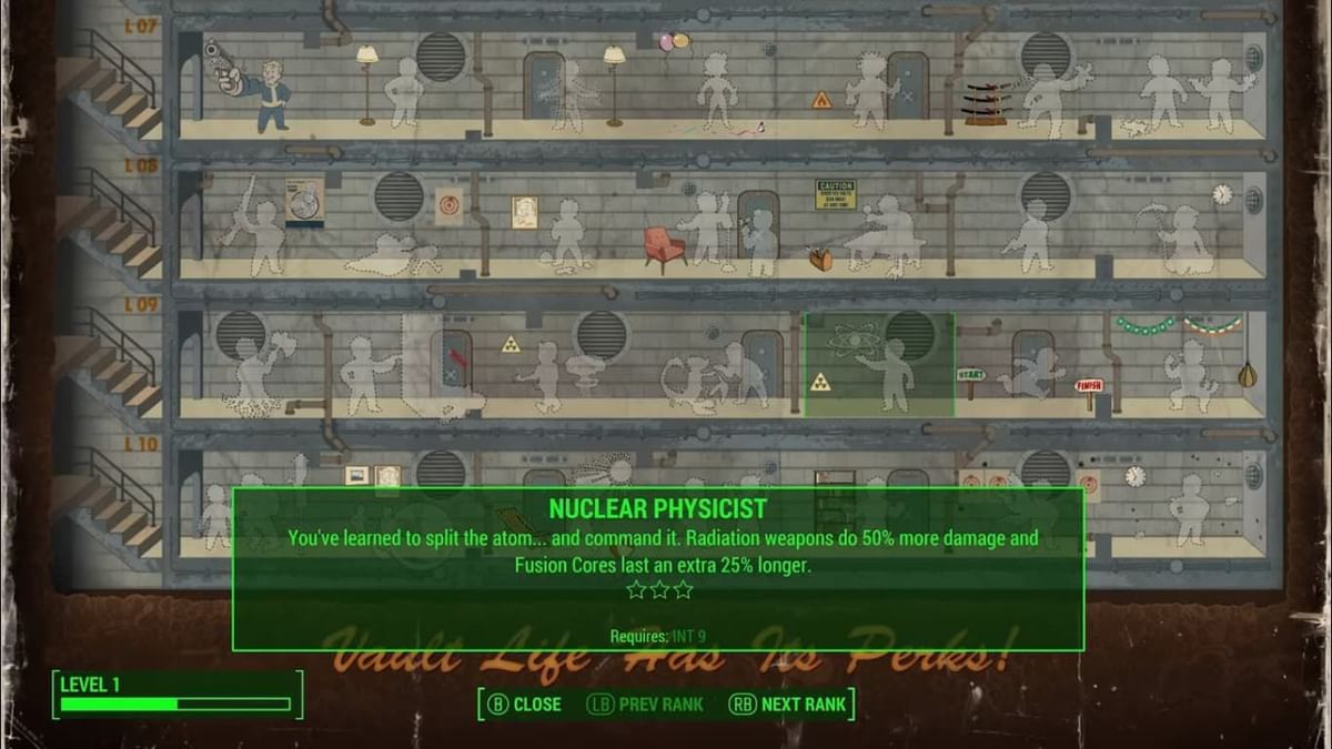 Fallout 4: What are the best starting stats?