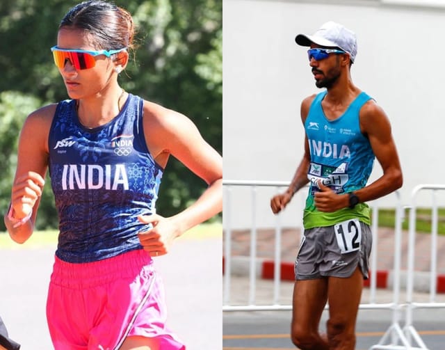 Priyanka Goswami and Akshdeep Singh secure their mixed relay quota for ...