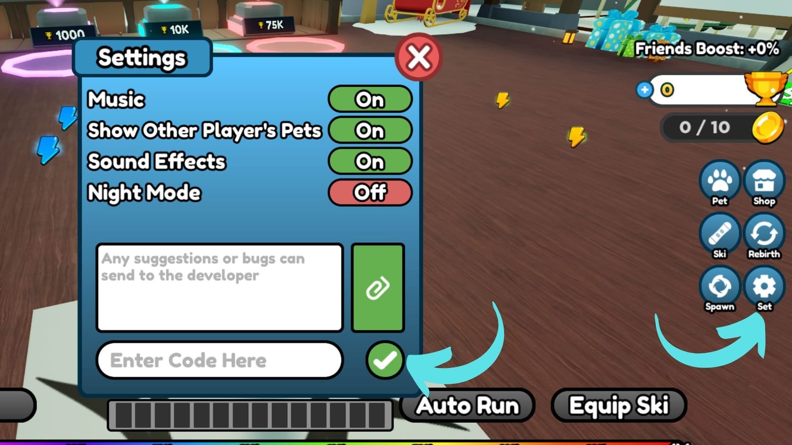 Roblox Ski Race Codes