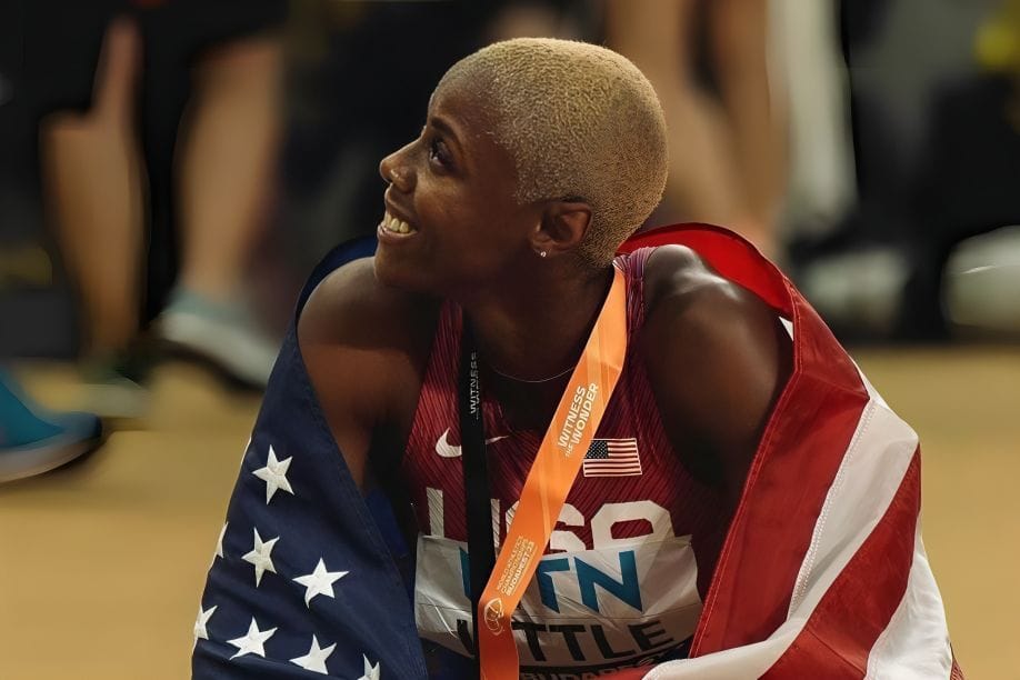 What is Shamier Little’s 400m hurdles time?