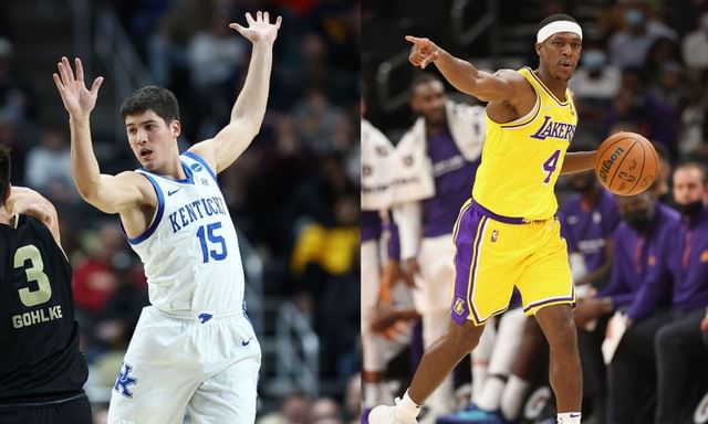 "I always tell them to watch Reed": Former Kentucky star Rajon Rondo ...