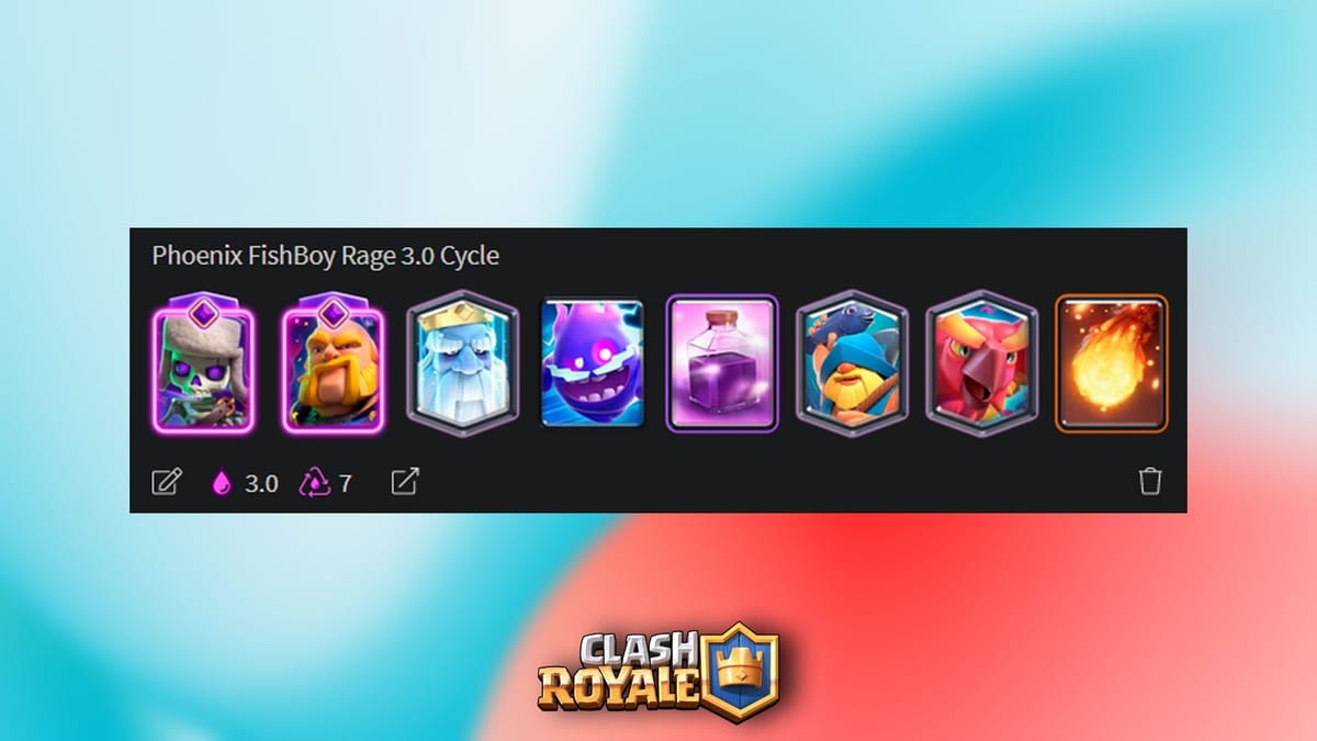 Best Classic Challenge decks in Clash Royale (July 2024)