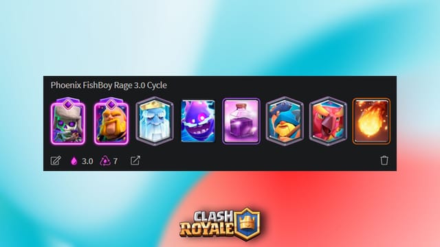 Best Clash Royale decks for Clan Wars