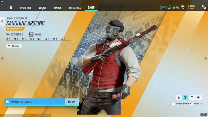 Rainbow Six Siege: 10 best Rainbow Six Siege Elite skins