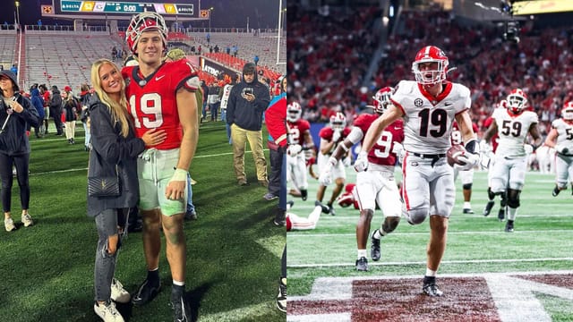 2024 NFL draft prospect Brock Bowers’ GF Rose Newell excited ahead of ...