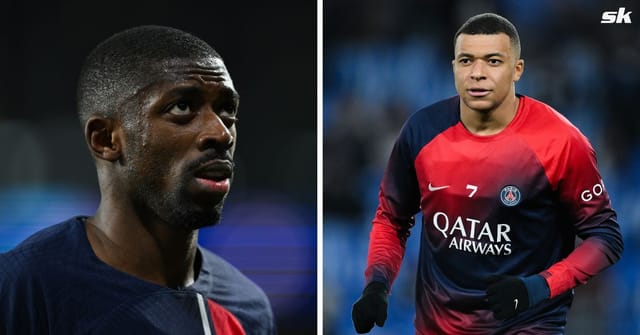 Kylian Mbappe sends heart-warming message to Ousmane Dembele after he ...