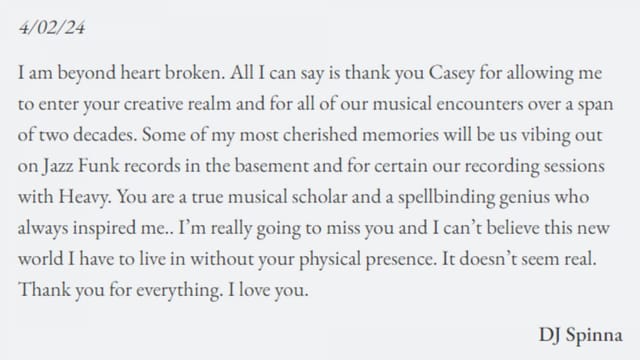 Exploring the career of Robert Glasper saxophonist Casey Benjamin after ...