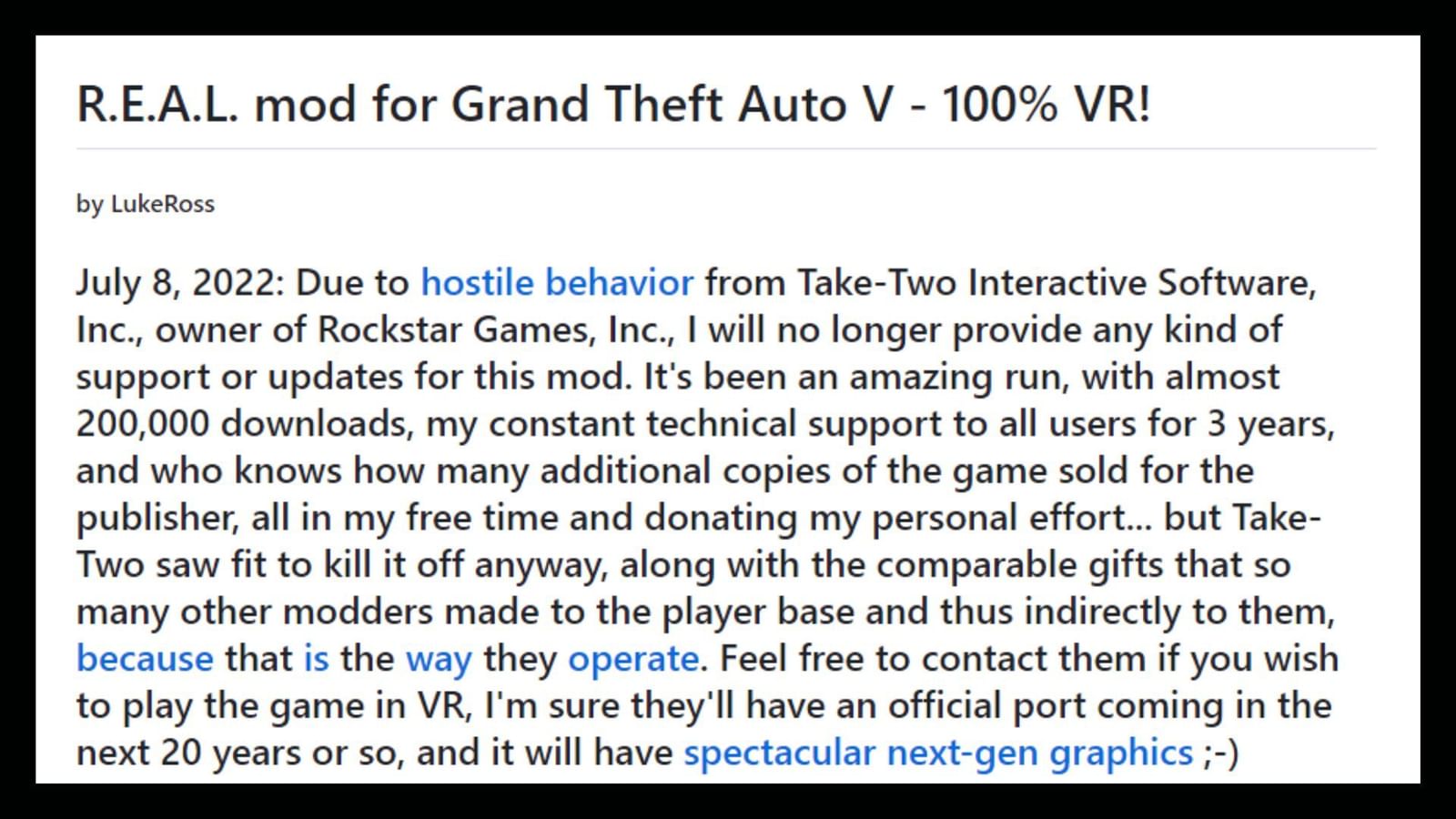 Is it possible to play GTA 5 in VR in 2024?