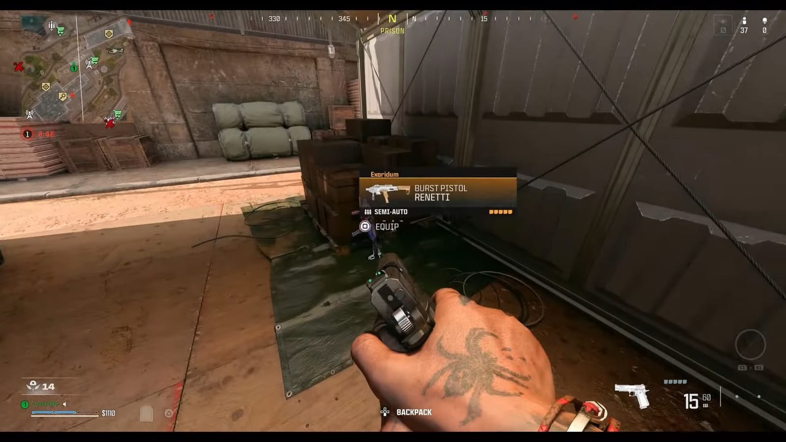 All 15 hidden weapon blueprint locations on Rebirth Island in Warzone