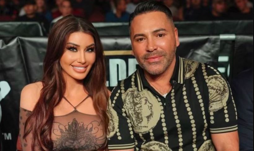 Who is Oscar De La Hoya’s Girlfriend?