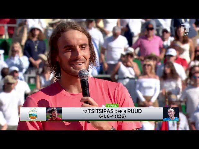 "Years ago if you'd told me, I'd not have believed you" - Stefanos Tsitsipas ecstatic after ...