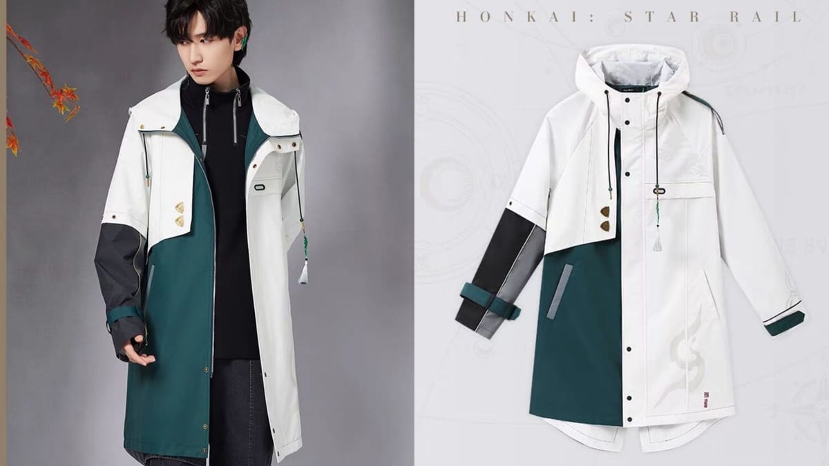 Honkai Star Rail x Dan Heng themed merchandise officially revealed