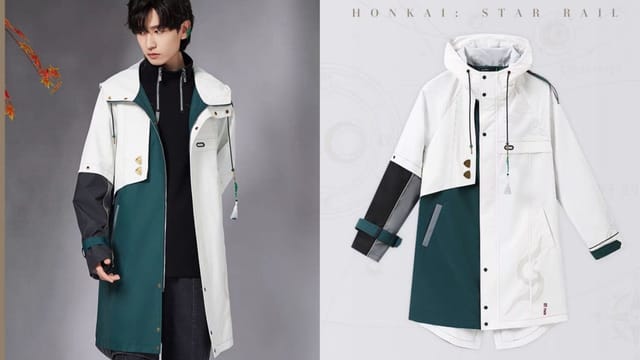 Honkai Star Rail x Dan Heng themed merchandise officially revealed