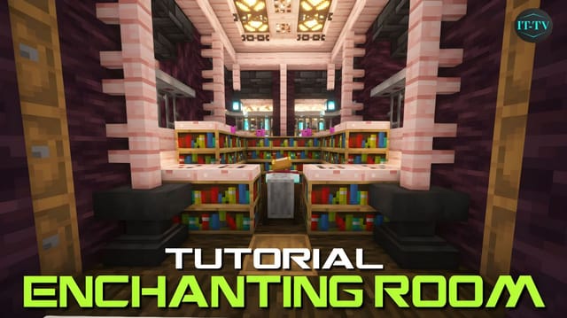 7 best Minecraft enchanting rooms in 2024