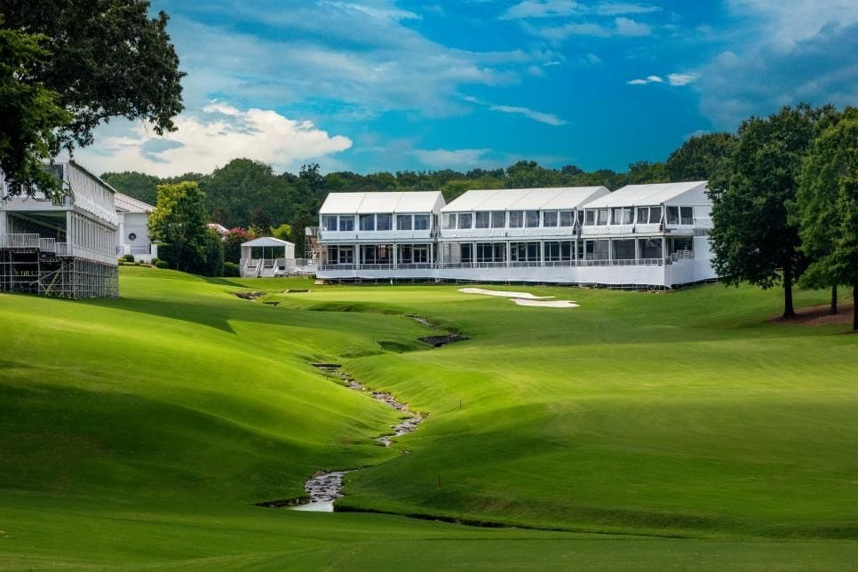 Discover Quail Hollow Course Map and course statistics and more