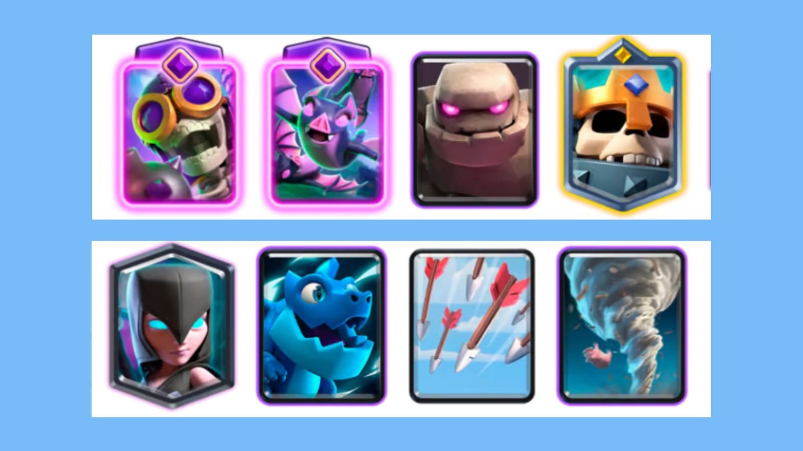 Best Skeleton King deck in Clash Royale