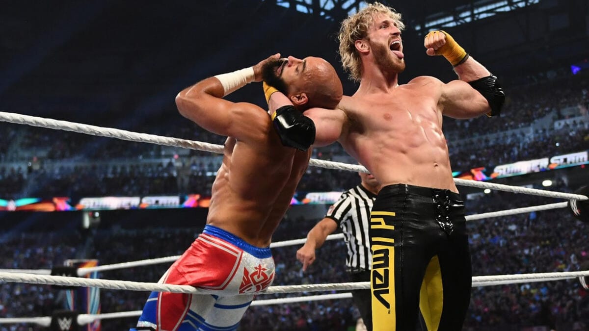 Logan Paul jokingly claims X-year-old WWE official bullied him for his ...