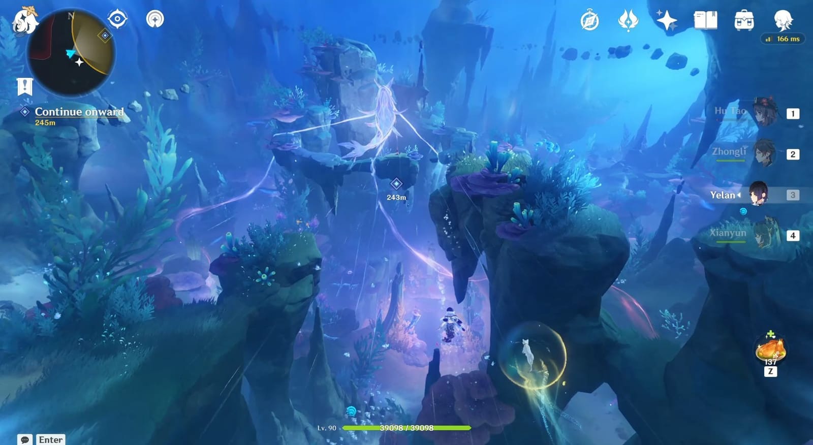 Genshin Impact The Last Day of Remuria World Quest guide