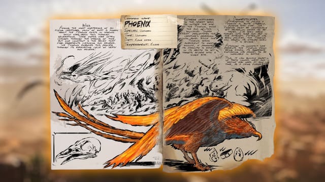 How to tame Phoenix in Ark Survival Ascended: Scorched Earth?