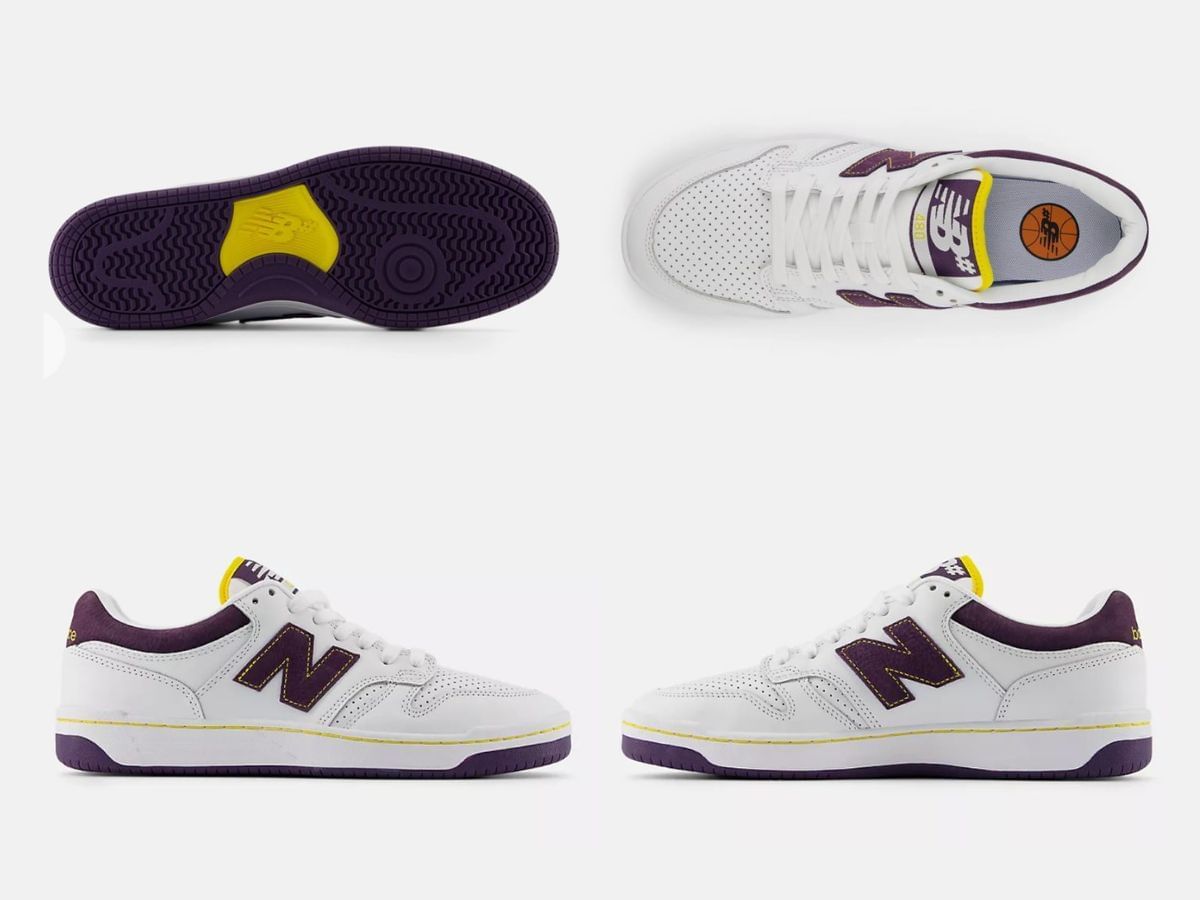 new balance eighties sneaker pack: New Balance Numeric 480 sneaker pack ...