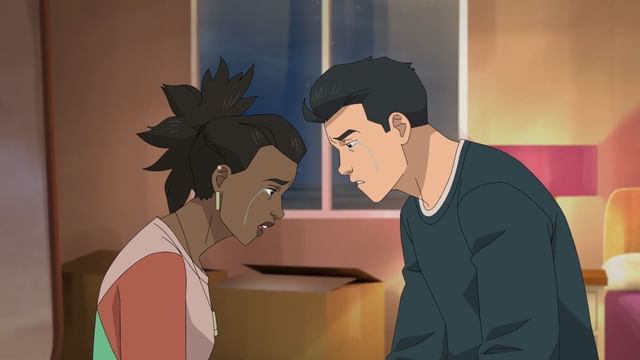 Did Amber and Mark break up in Invincible Season 2? Relationship status ...