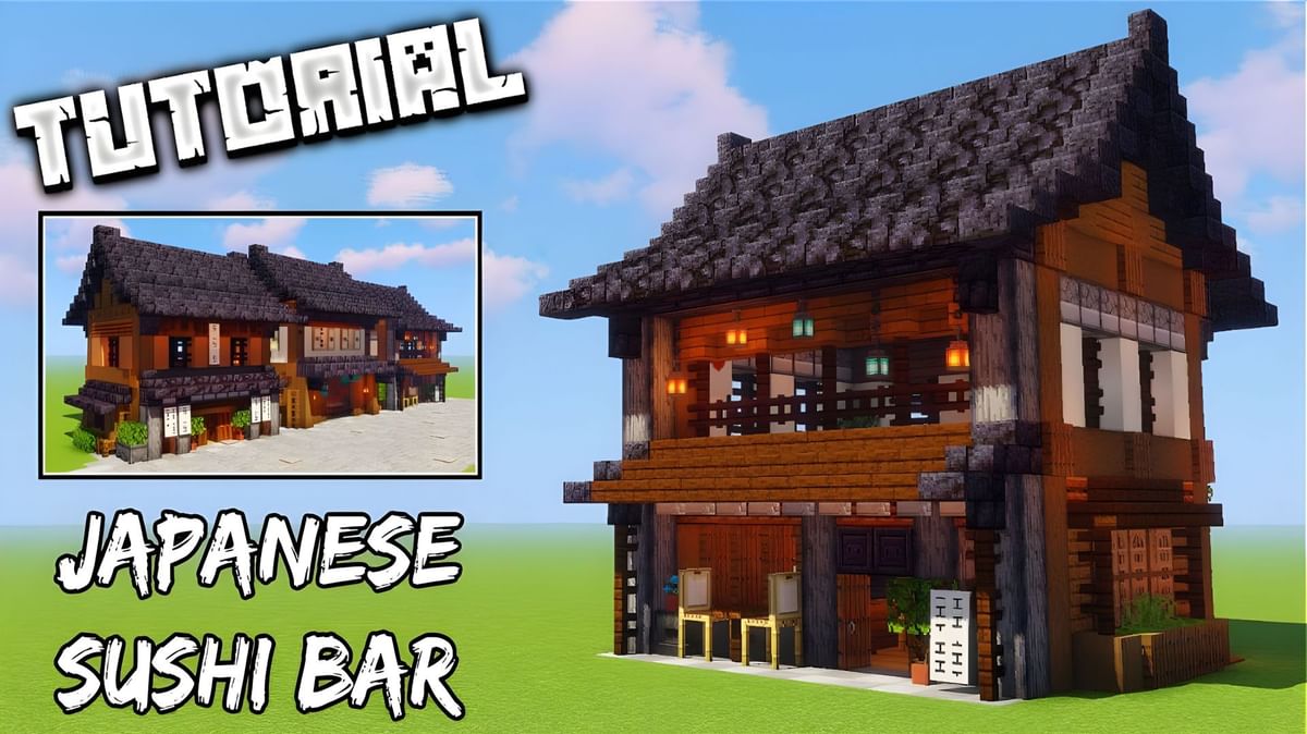 7 best Minecraft bar build designs