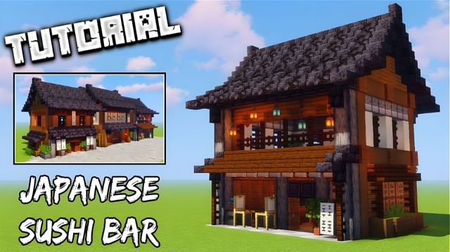 7 best Minecraft bar build designs