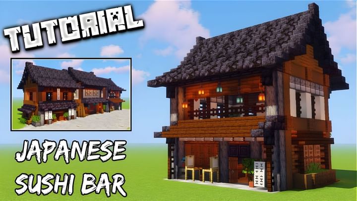 7 best Minecraft bar build designs