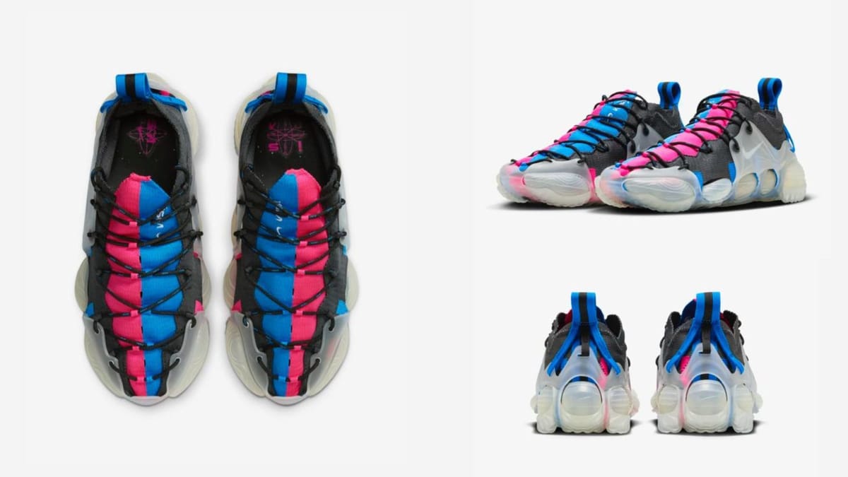 Nike ISPA sneakers: Nike ISPA Link Axis Multi-Color shoes: Features ...