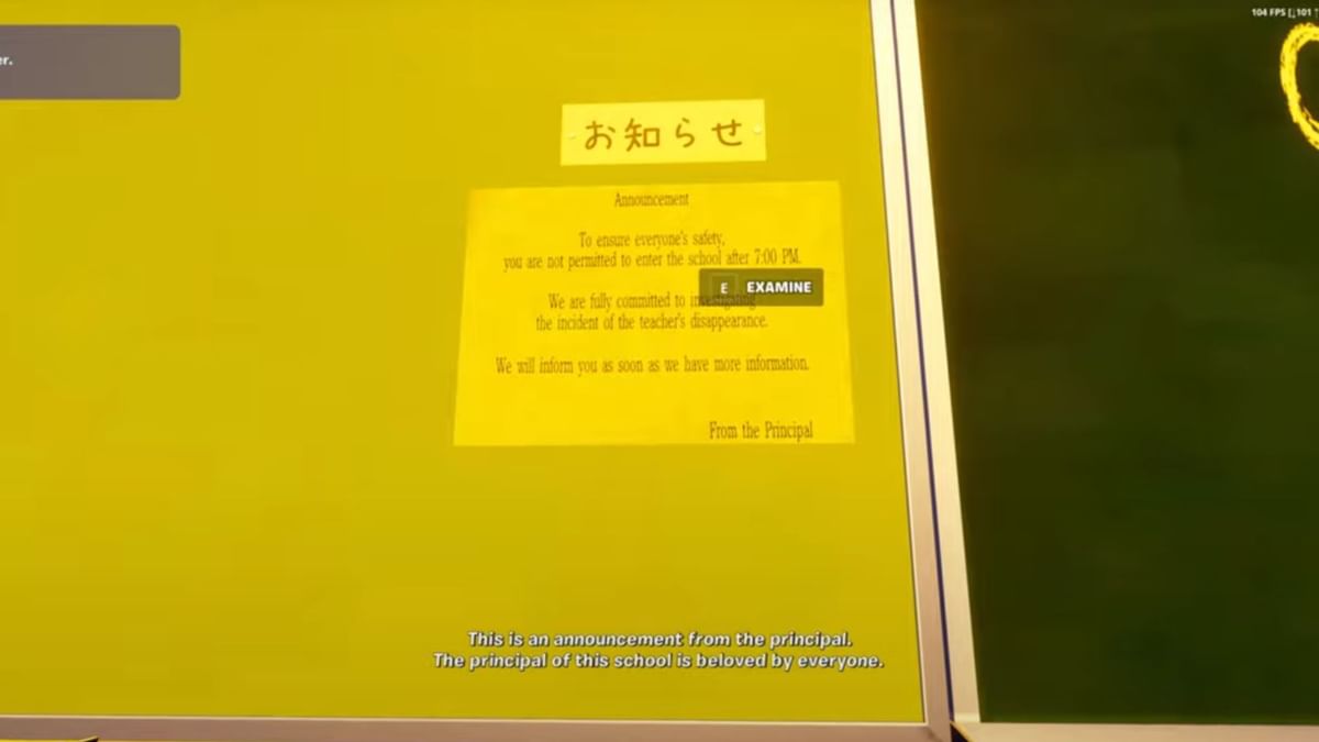 Fortnite School Horror: UEFN map code, how to play, and more