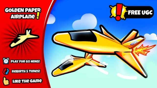 Roblox: Yeet a Plane Simulator Codes