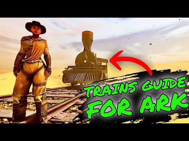 ARK Survival Ascended: How to get and use Trains in Scorched Earth