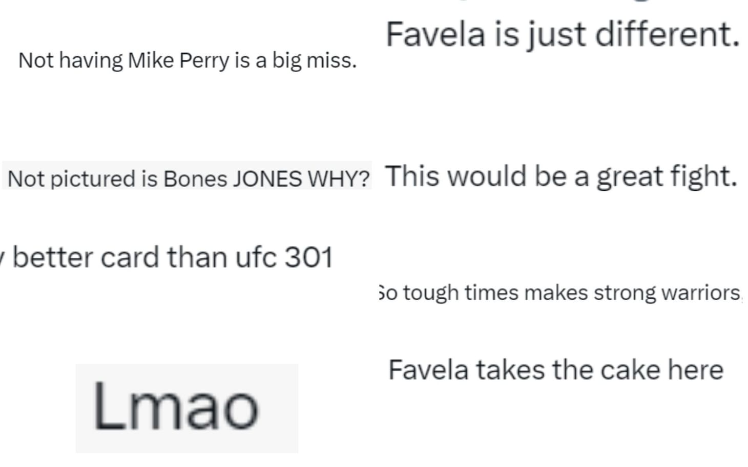 “Not having Mike Perry is a big miss” - Fans react to Terrance McKinney ...