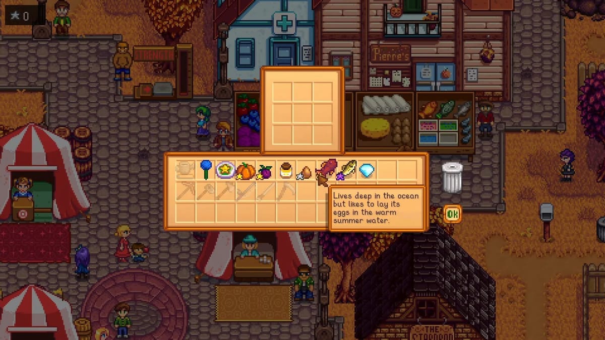 Stardew Valley Fair Guide: Schedule, how to win, and more