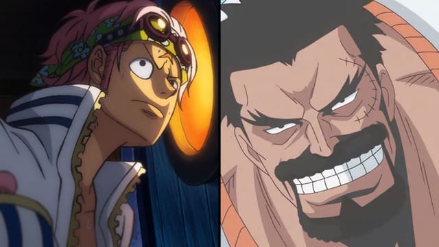 One Piece animator's Garp and Coby artwork has manga readers hyped ...