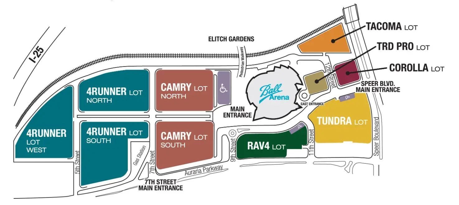 Colorado Avalance stadium - History, Capacity, Seating Chart & Notable ...