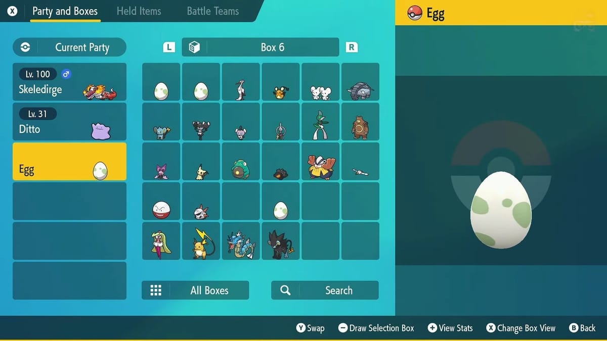 How to breed in Pokemon Scarlet and Violet
