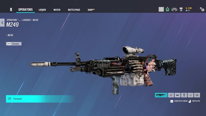 Rainbow Six Siege Attacker weapons tier list (Y10S1)