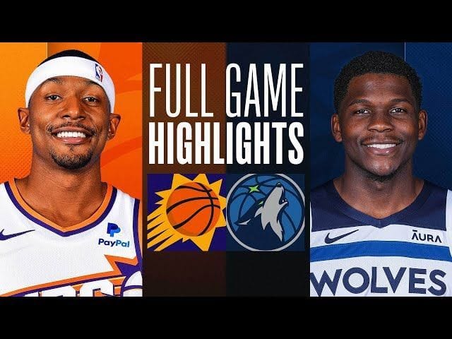 Phoenix Suns vs Minnesota Timberwolves series prediction, preview and ...